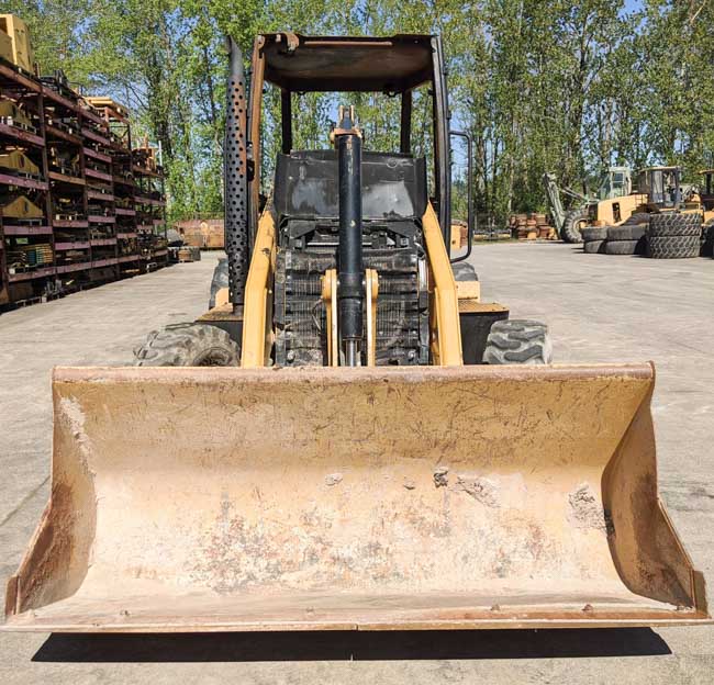 420F II Backhoe Loader | Portland Tractor Inc. (PTI)