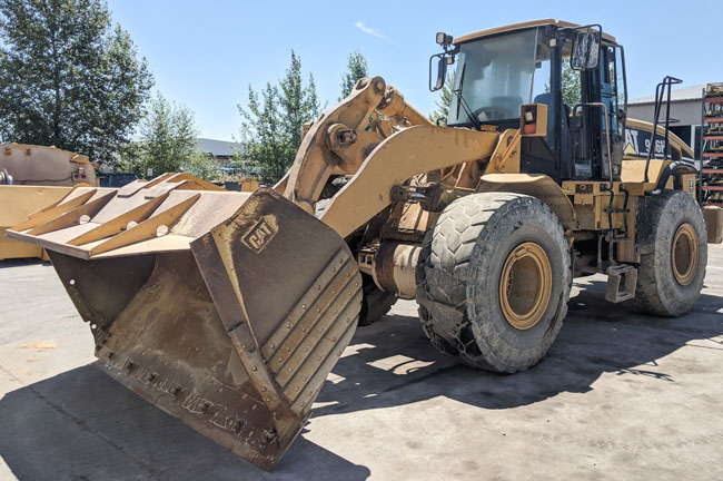 966H Wheel Loader | Portland Tractor Inc. (PTI)