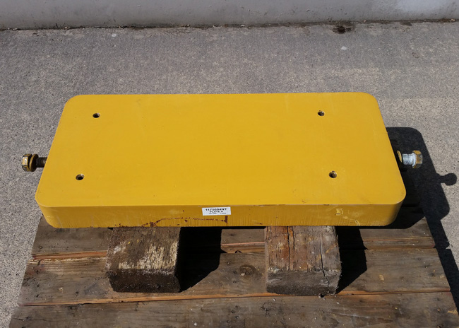 New CAT Take Off COUNTERWEIGHT A - PLATE 1175694 | Portland Tractor Inc ...