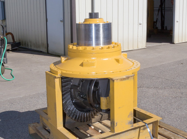 Rebuilt w CAT Parts DIFFERENTIAL GRP 1214658 | Portland Tractor Inc. (PTI)