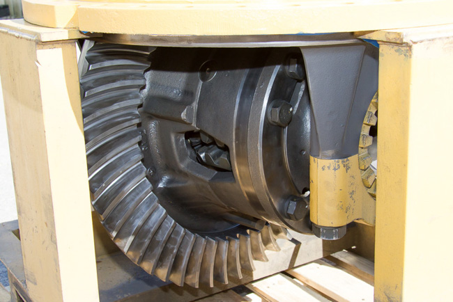 Rebuilt w CAT Parts DIFFERENTIAL GRP 1214658 | Portland Tractor Inc. (PTI)