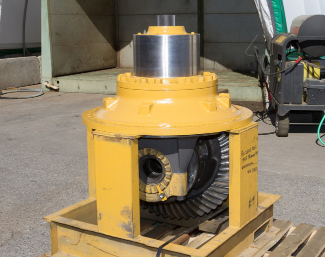 Rebuilt w CAT Parts DIFFERENTIAL GRP 1214658 | Portland Tractor Inc. (PTI)