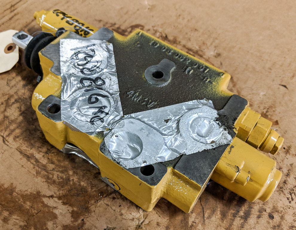 Unused Caterpillar VALVE GRP 1248816 | Portland Tractor Inc. (PTI)