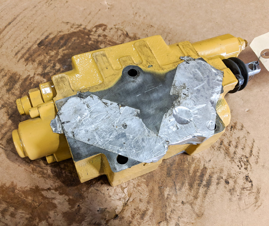 Unused Caterpillar VALVE GRP 1248816 | Portland Tractor Inc. (PTI)