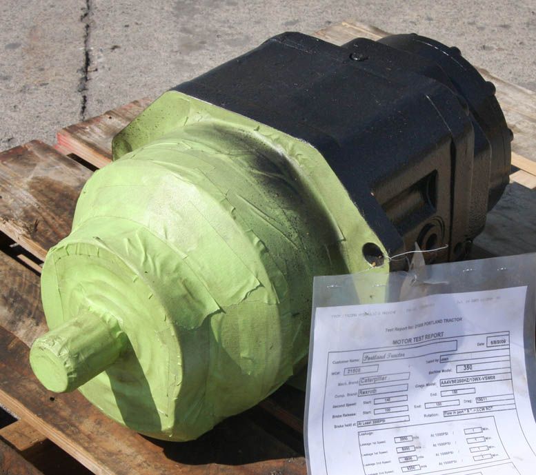 Tested MOTOR GRP - PISTON 1262046 | Portland Tractor Inc. (PTI)