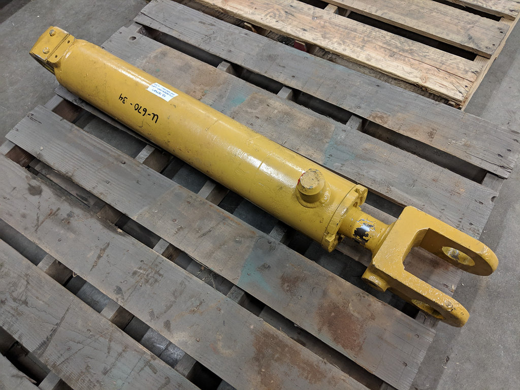 Rebuilt w CAT Parts CYLINDER GRP - HOIST 1287678 | Portland Tractor Inc ...