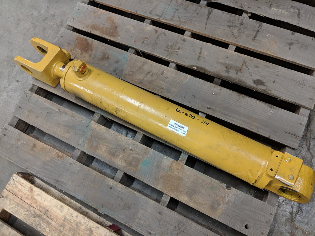 Rebuilt w CAT Parts CYLINDER GRP - HOIST 1287678 | Portland Tractor Inc ...