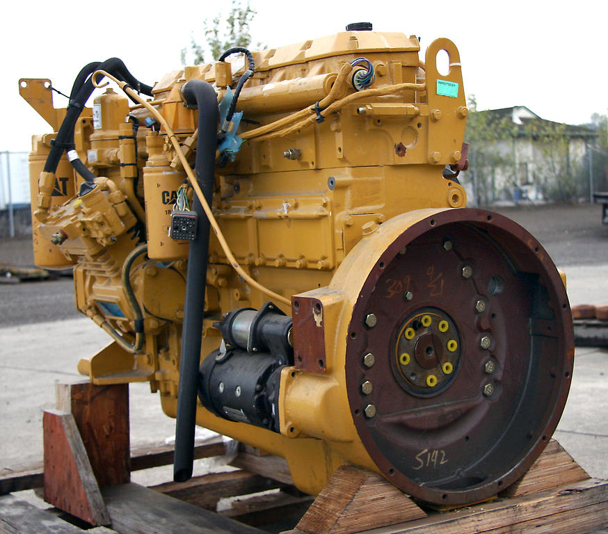 Unused Caterpillar ENGINE ARR 1301500 : Portland Tractor Inc. (PTI)