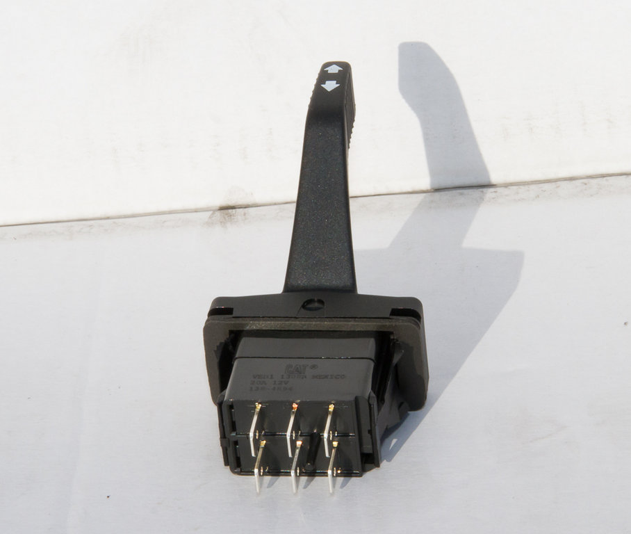 Unused Caterpillar SWITCH A - ROCKER 1384894 | Portland Tractor Inc. (PTI)