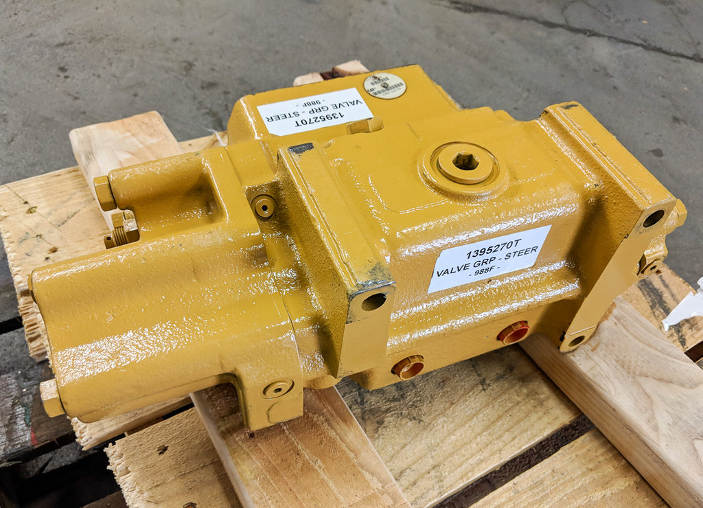 Tested VALVE GRP- STEER 1395270 : Portland Tractor Inc. (PTI)