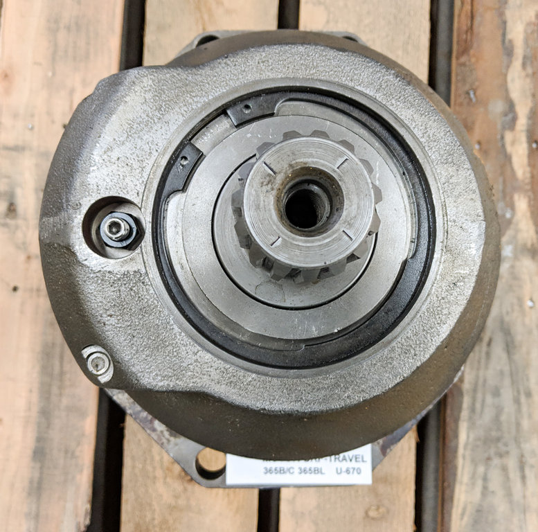 Rebuilt w CAT Parts MOTOR GRP - TRAVEL 1475784 | Portland Tractor Inc ...