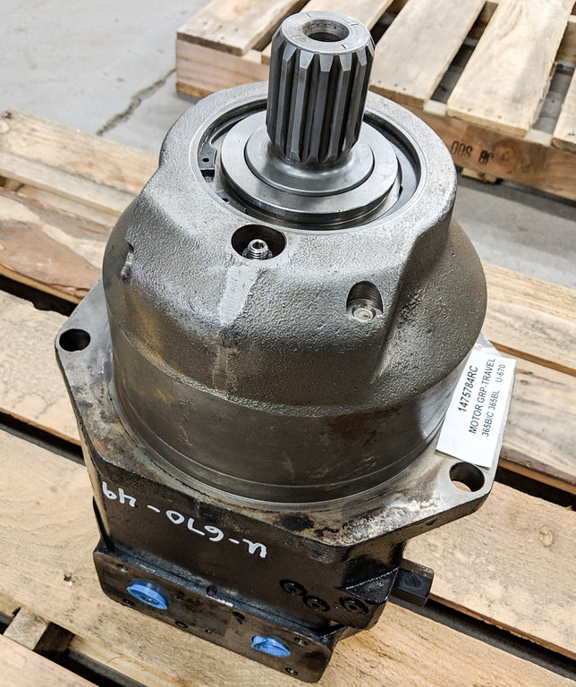 Rebuilt w CAT Parts MOTOR GRP - TRAVEL 1475784 : Portland Tractor Inc ...