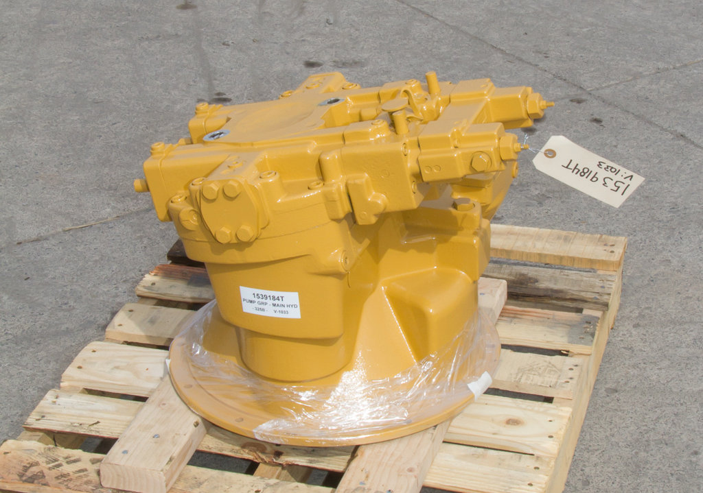 Tested PUMP GRP - MAIN HYD 1539184 | Portland Tractor Inc. (PTI)
