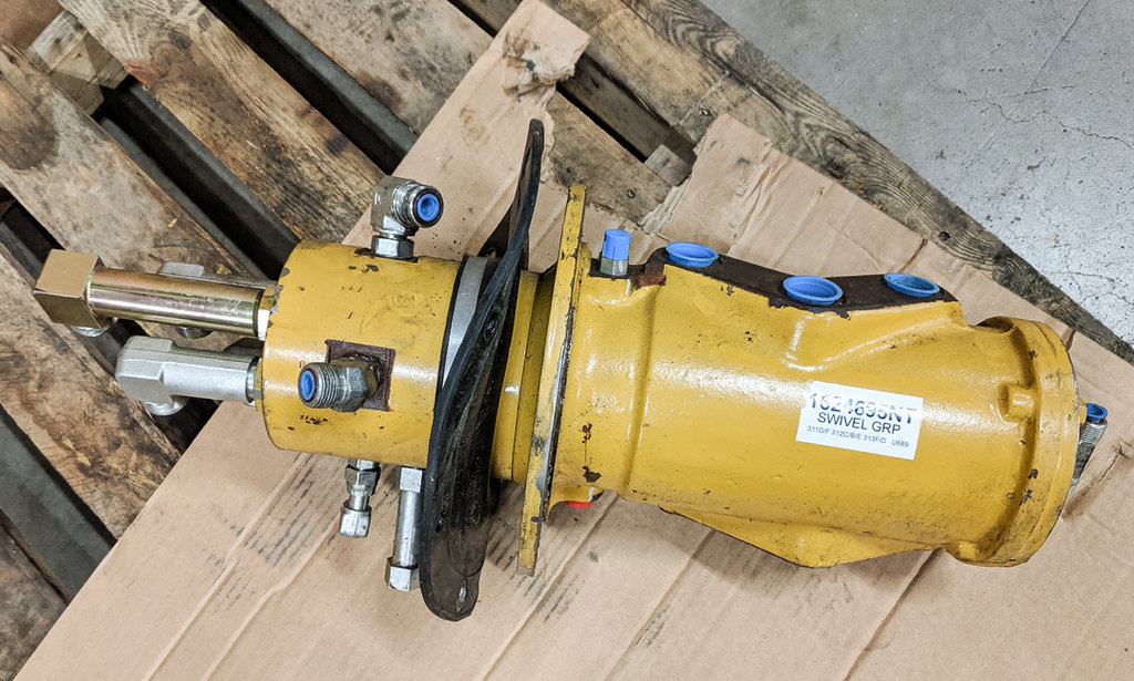 New CAT Take Off SWIVEL GRP 1624695 | Portland Tractor Inc. (PTI)