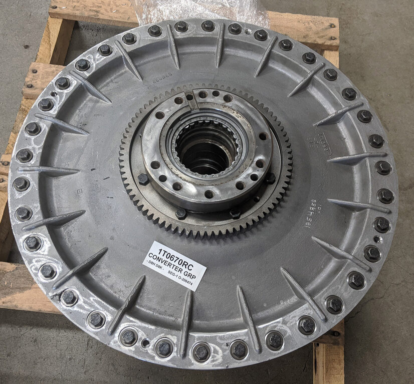 Rebuilt w CAT Parts CONVERTER GRP 1T0670 | Portland Tractor Inc. (PTI)