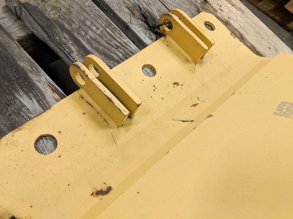 Unused Caterpillar GUARD A - BOTTOM 2055659 | Portland Tractor Inc. (PTI)