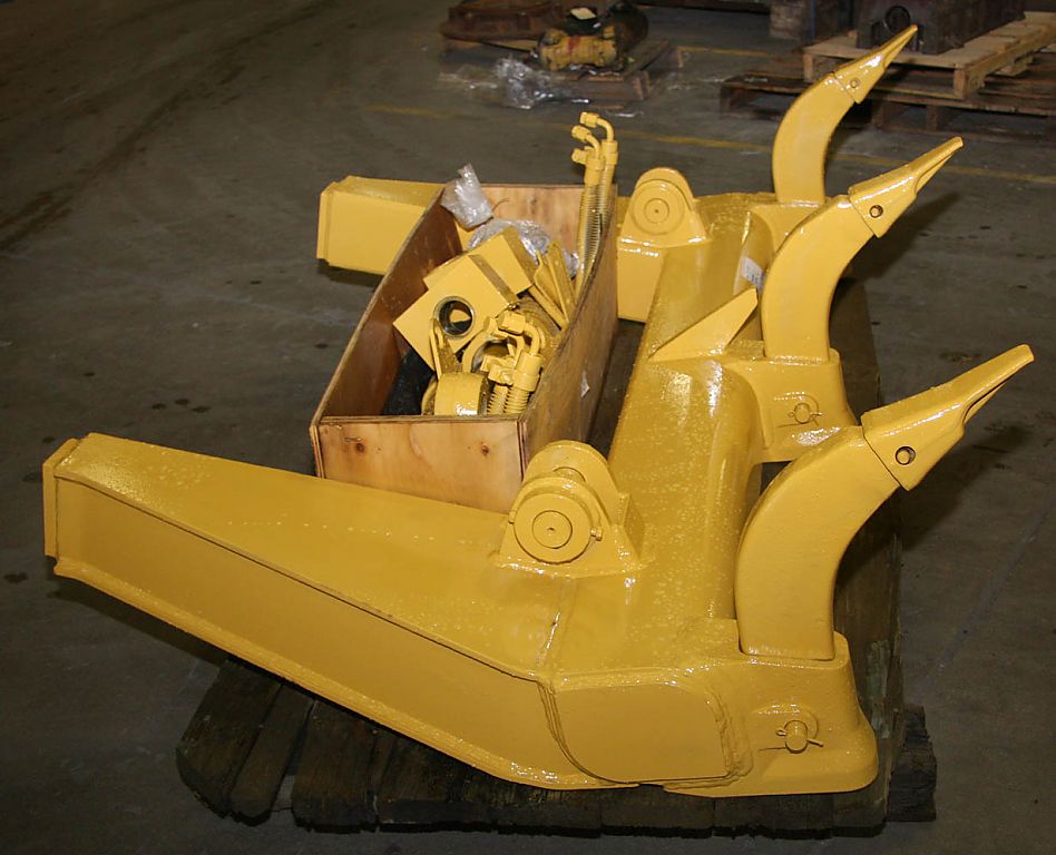 Unused Caterpillar RIPPER MS 21-0277 : Portland Tractor Inc. (PTI)