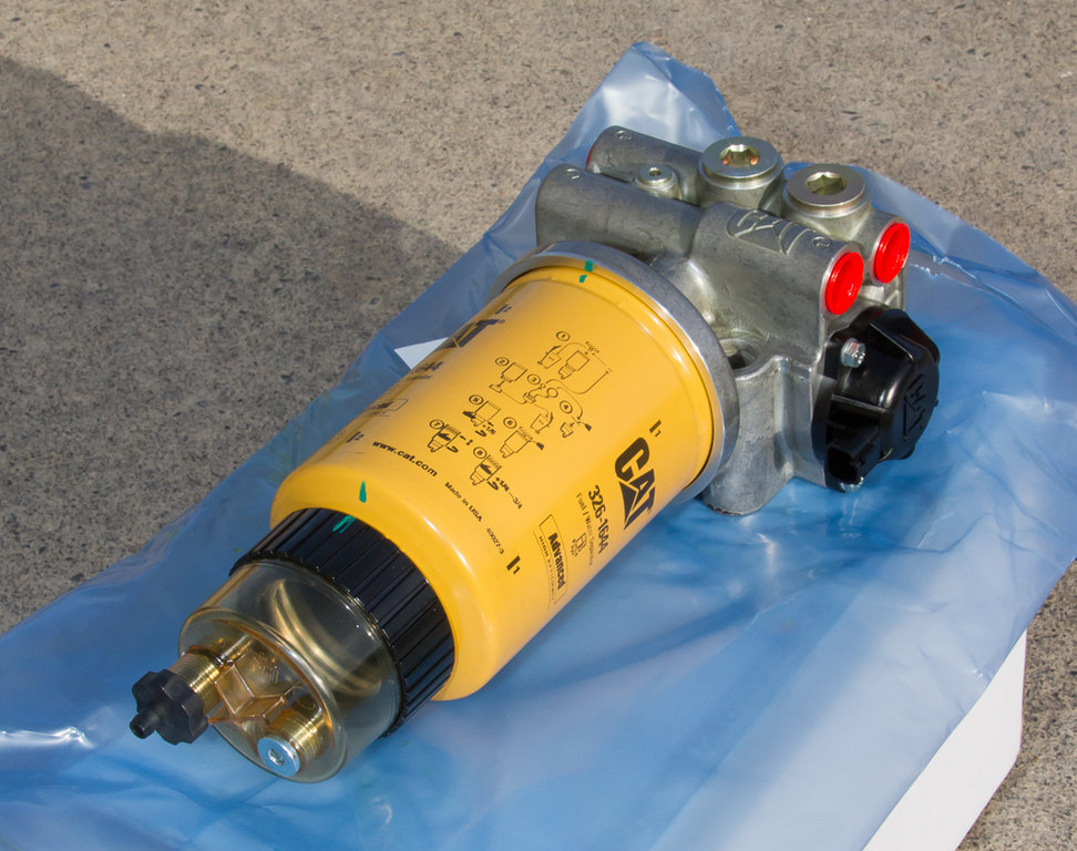 Unused Caterpillar PUMP GRP - FUEL 2123657 | Portland Tractor Inc. (PTI)