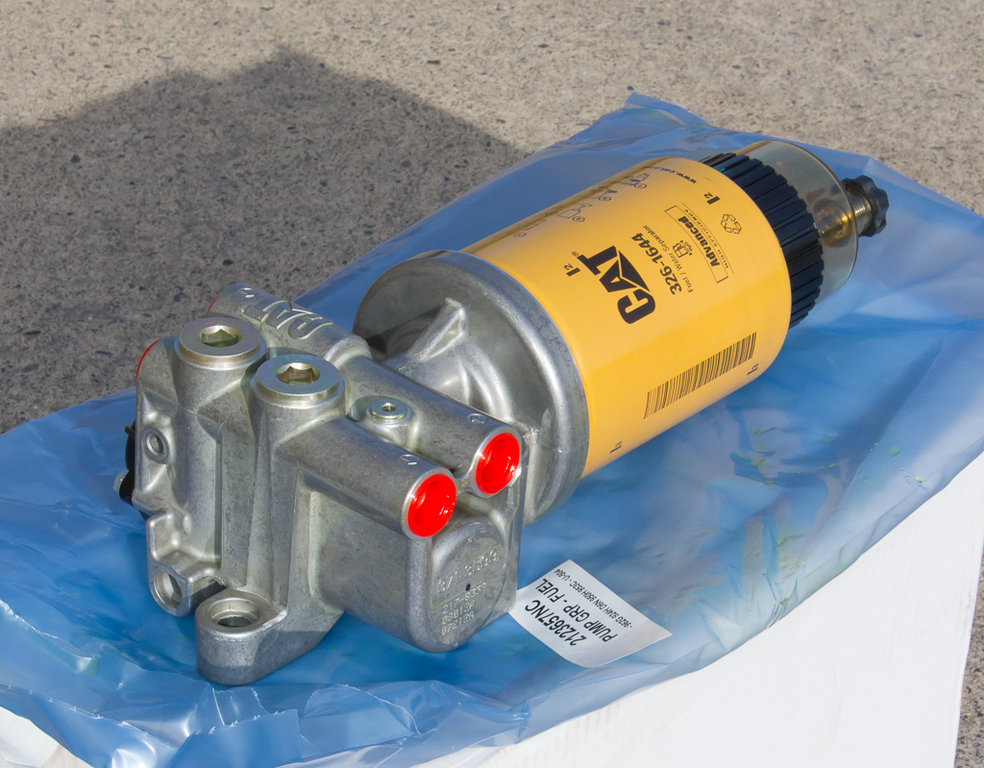 Unused Caterpillar PUMP GRP - FUEL 2123657 | Portland Tractor Inc. (PTI)