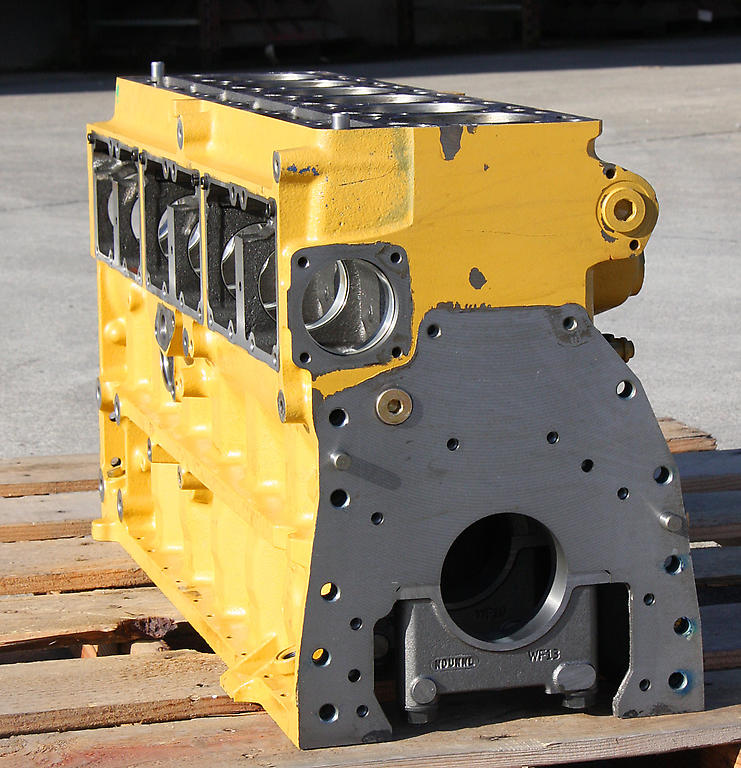 Unused Caterpillar BLOCK GRP 2214482 : Portland Tractor Inc. (PTI)