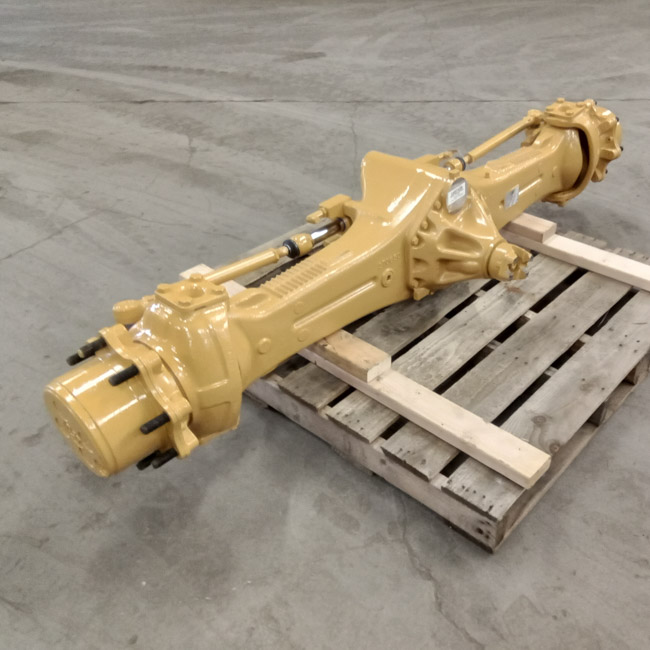 Rebuilt AXLE GRP - DRIVE & STEER FRONT 2305743 : Portland Tractor Inc ...