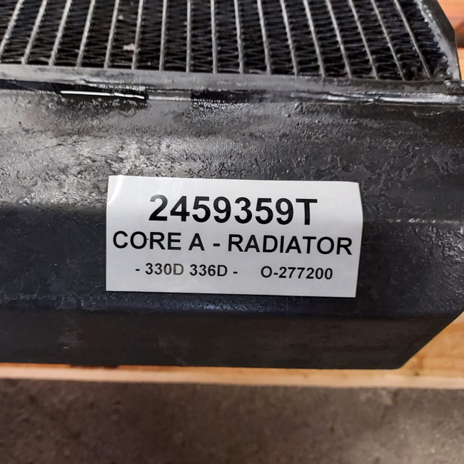 Tested CORE A - RADIATOR 2459359 | Portland Tractor Inc. (PTI)
