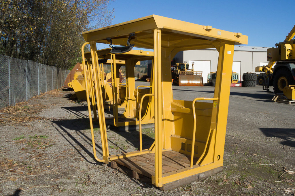 Unused Caterpillar ROPS A - ENCLOSED 3649230 | Portland Tractor Inc. (PTI)