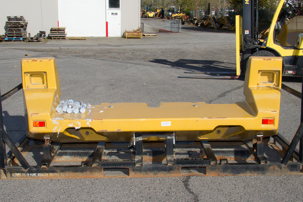Unused Caterpillar COUNTERWEIGHT A 3672334 : Portland Tractor Inc. (PTI)