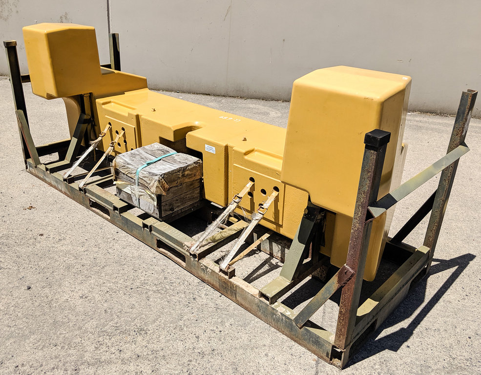 Unused Caterpillar COUNTERWEIGHT A 3672336 | Portland Tractor Inc. (PTI)