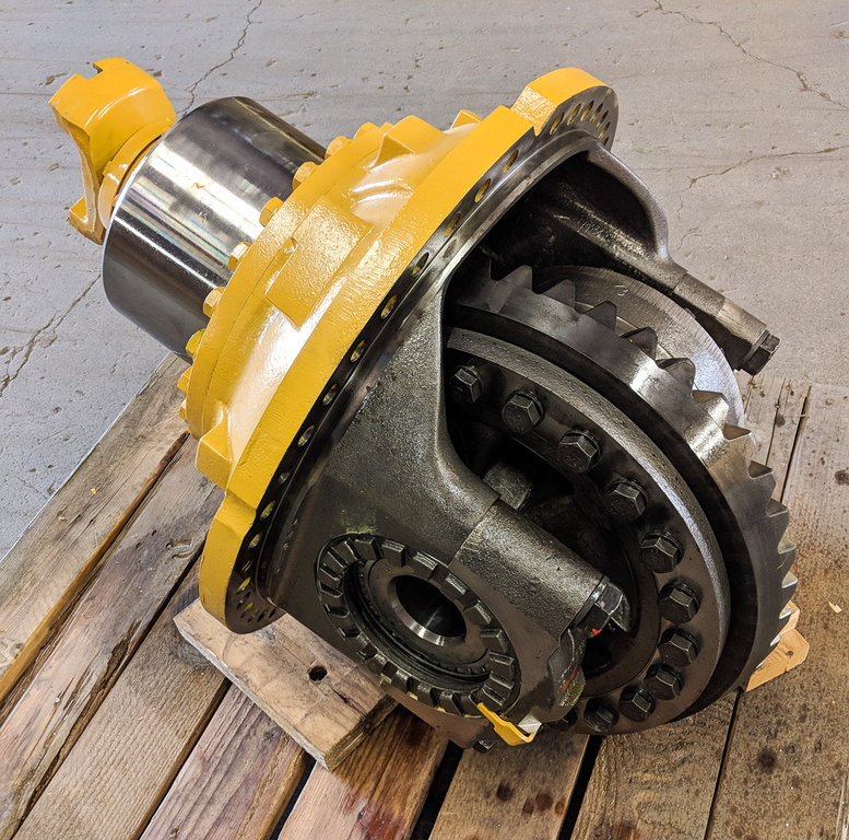 Rebuilt w CAT Parts DIFFERENTIAL GRP 3685018 : Portland Tractor Inc. (PTI)