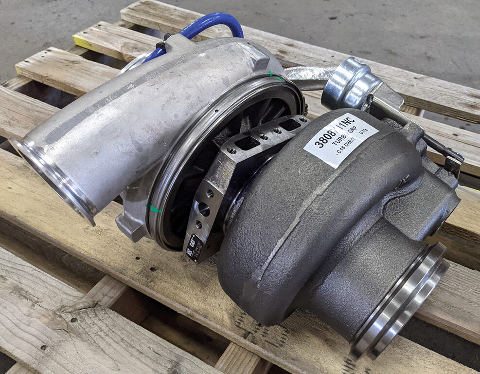 Unused Caterpillar TURBO GRP 3808711 : Portland Tractor Inc. (PTI)