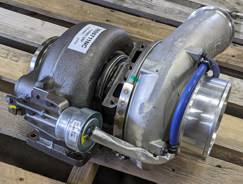 Unused Caterpillar TURBO GRP 3808711 : Portland Tractor Inc. (PTI)