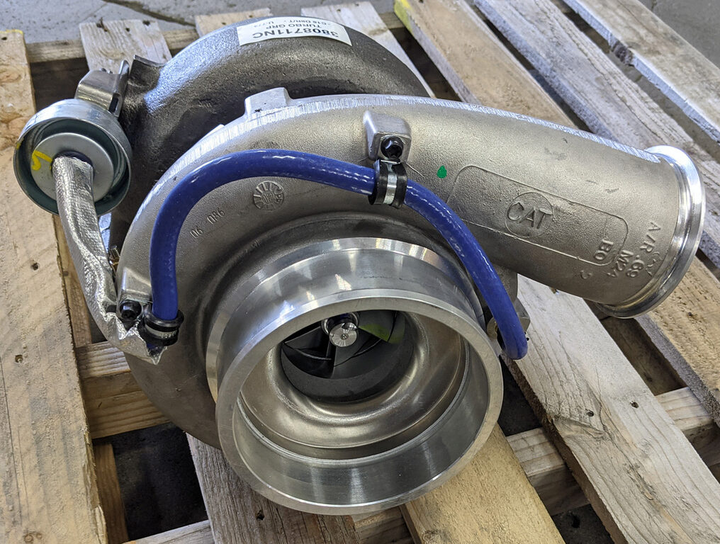 Unused Caterpillar TURBO GRP 3808711 | Portland Tractor Inc. (PTI)