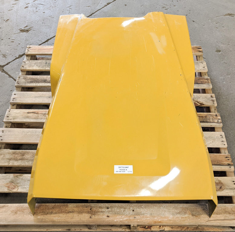 New CAT Take Off HOOD A 3977510 | Portland Tractor Inc. (PTI)