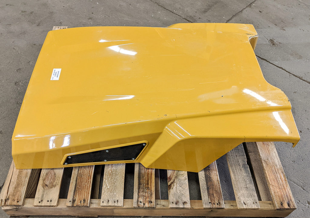 New CAT Take Off HOOD A 3977510 | Portland Tractor Inc. (PTI)