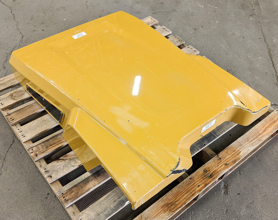 New CAT Take Off HOOD A 3977510 | Portland Tractor Inc. (PTI)