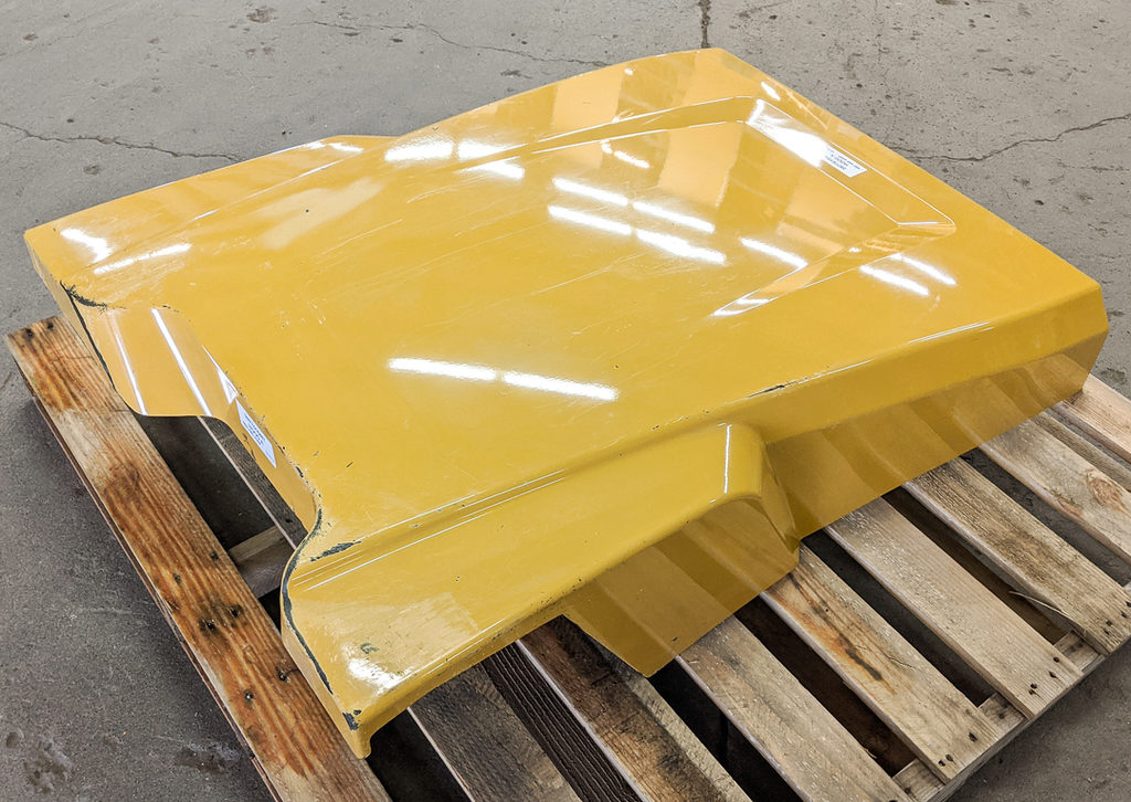 New CAT Take Off HOOD A 3977510 | Portland Tractor Inc. (PTI)