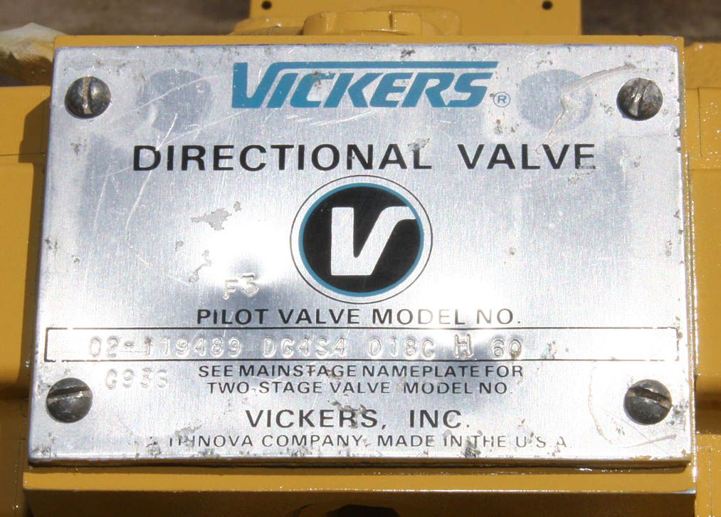 Rebuilt VALVE GRP 3G7255 | Portland Tractor Inc. (PTI)
