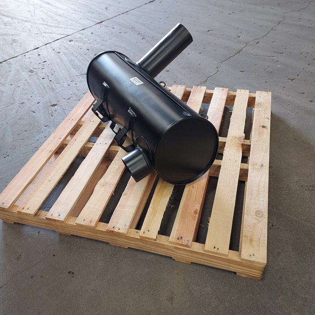 Unused Caterpillar MUFFLER A 4213136 : Portland Tractor Inc. (PTI)