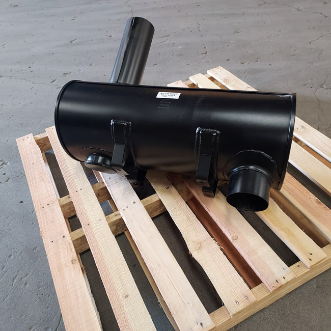Unused Caterpillar MUFFLER A 4213136 : Portland Tractor Inc. (PTI)