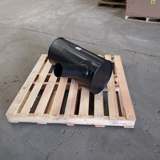 Unused Caterpillar MUFFLER A 4213136 : Portland Tractor Inc. (PTI)