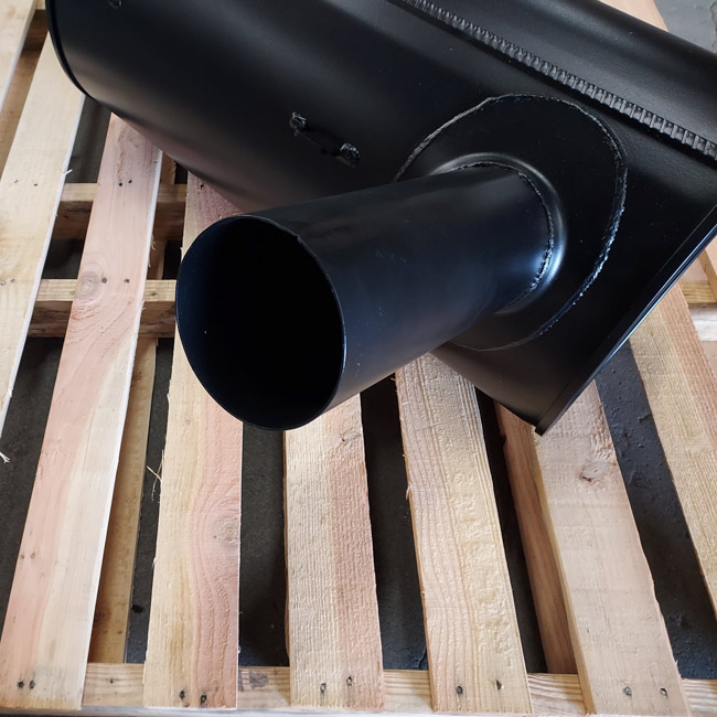 Unused Caterpillar MUFFLER A 4213136 : Portland Tractor Inc. (PTI)