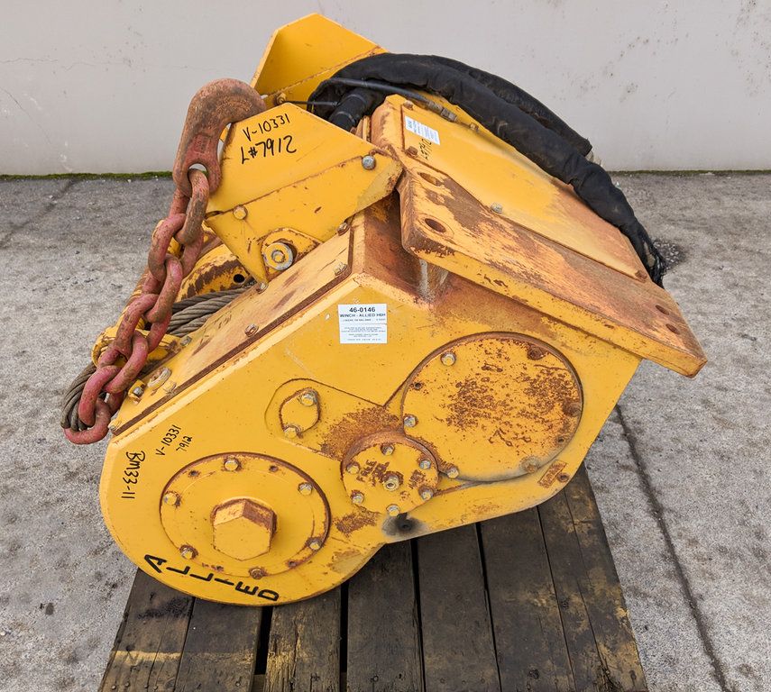 Good Used WINCH - ALLIED H6H 46-0146 : Portland Tractor Inc. (PTI)