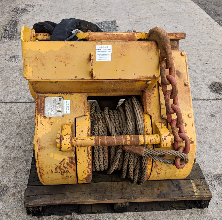 Good Used WINCH - ALLIED H6H 46-0146 : Portland Tractor Inc. (PTI)