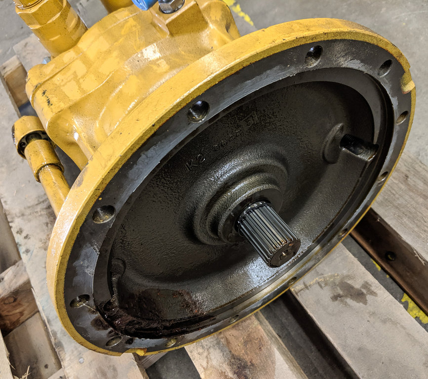 New CAT Take Off MOTOR GRP - SWING 4893487 | Portland Tractor Inc. (PTI)