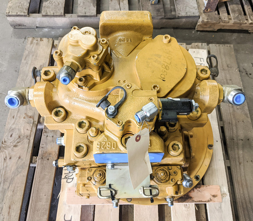 Tested PUMP GRP - MAIN HYDRAULIC 4978501 | Portland Tractor Inc. (PTI)