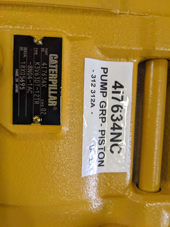 Unused Caterpillar PUMP GRP - PISTON 4I7634 | Portland Tractor Inc. (PTI)