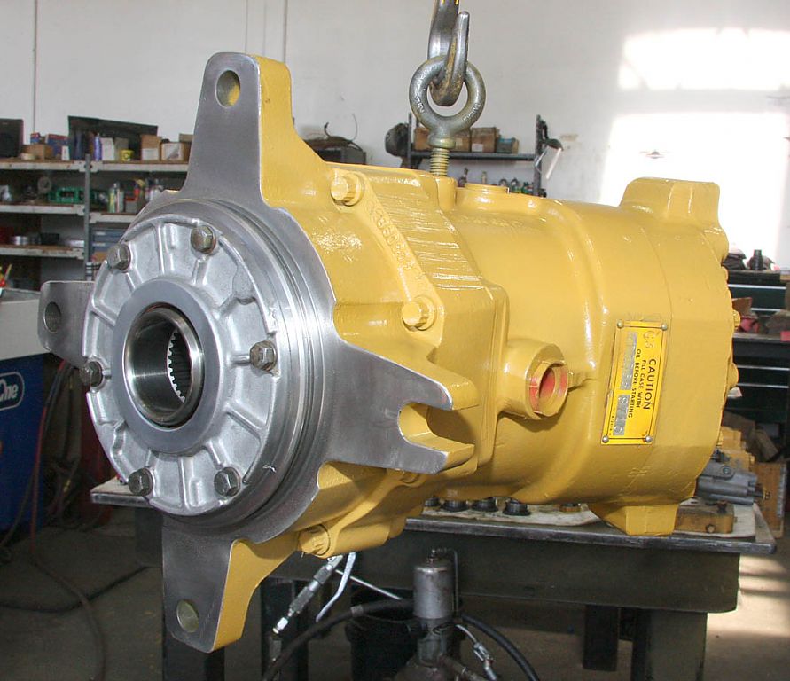 Rebuilt MOTOR GRP - PISTON 4T3068 : Portland Tractor Inc. (PTI)