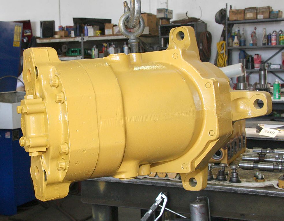 Rebuilt MOTOR GRP - PISTON 4T3068 : Portland Tractor Inc. (PTI)