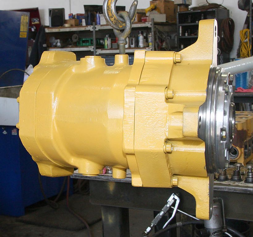 Rebuilt MOTOR GRP - PISTON 4T3068 : Portland Tractor Inc. (PTI)